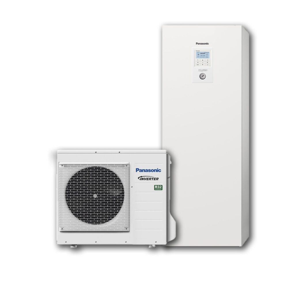 Panasonic 7 KW Aquarea High Performance All in One J Air To Water Heat Pump
